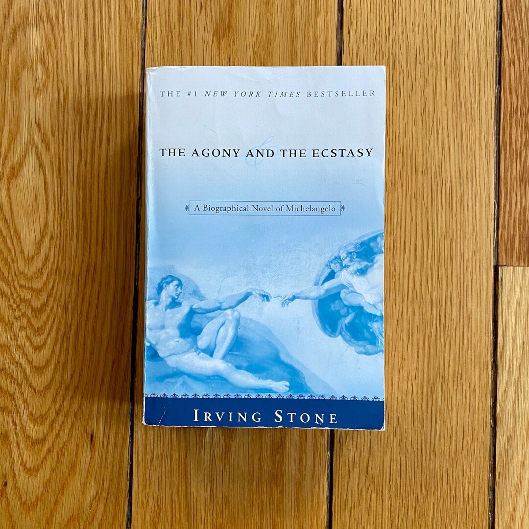 The Agony and the Ecstasy by Irving Stone Trade Paperback good ...