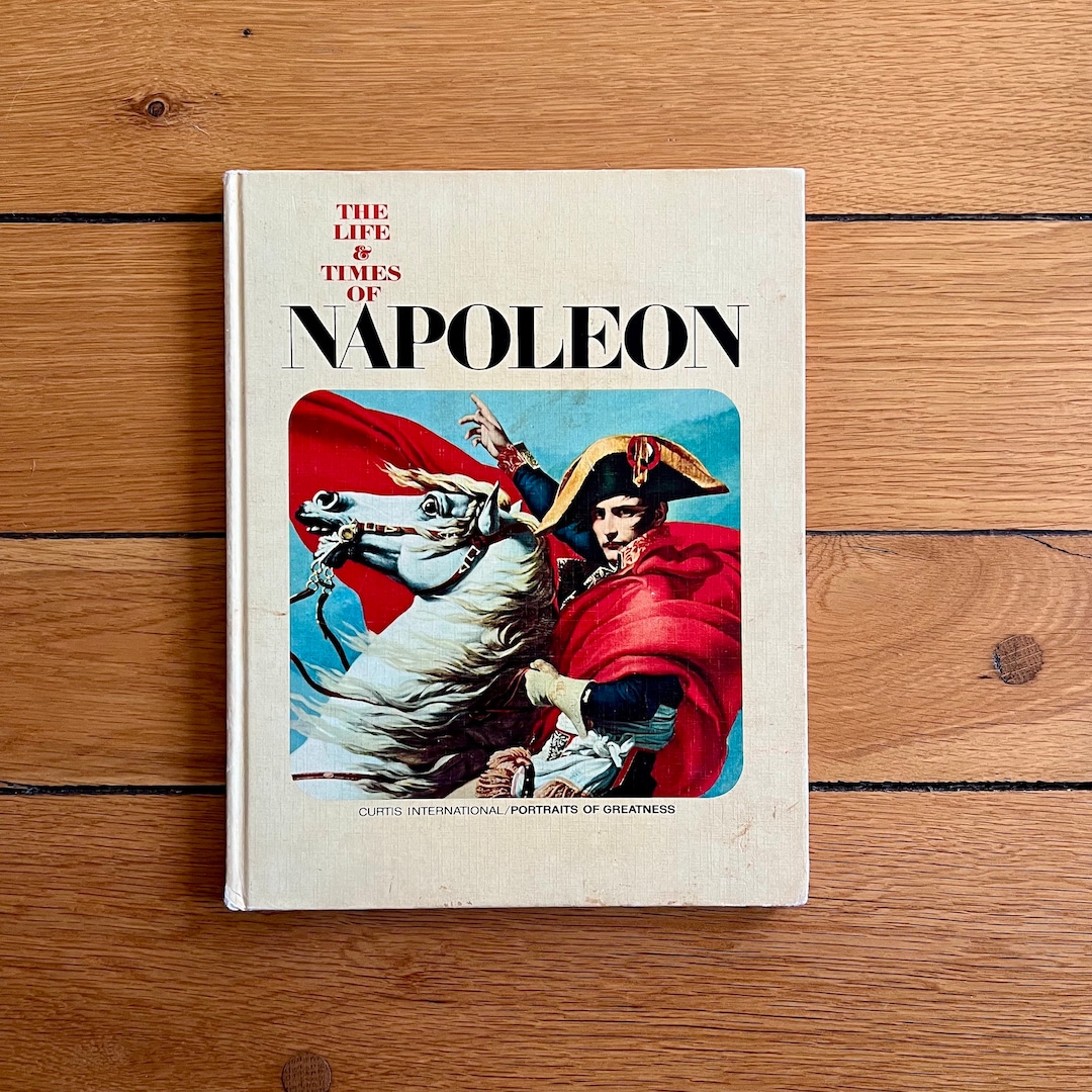 The Life & Times of Napoleon curtis Books 1967 Good - Etsy