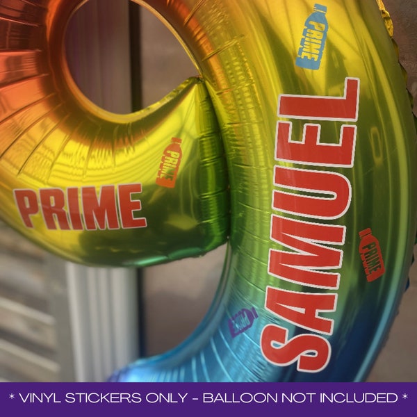 Prime Drink Birthday - Etsy UK