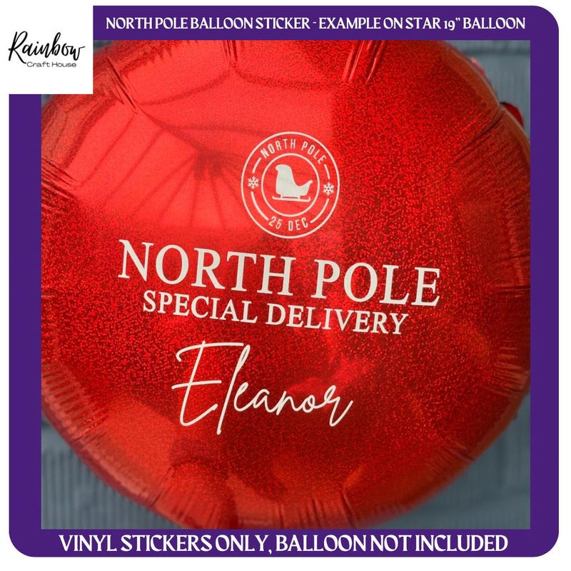 Elf Balloon - Etsy UK