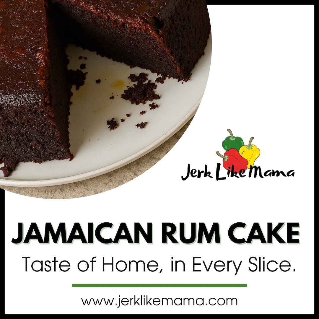 Traditional Jamaican Black Cake, Fruit Cake, Rum Cake, Caribbean ...