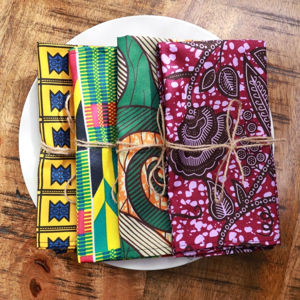 African Napkins - Etsy