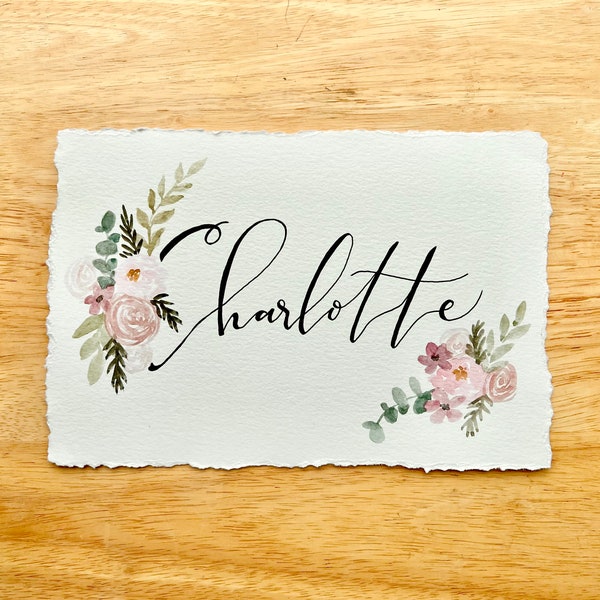 Baby Name Art - Etsy