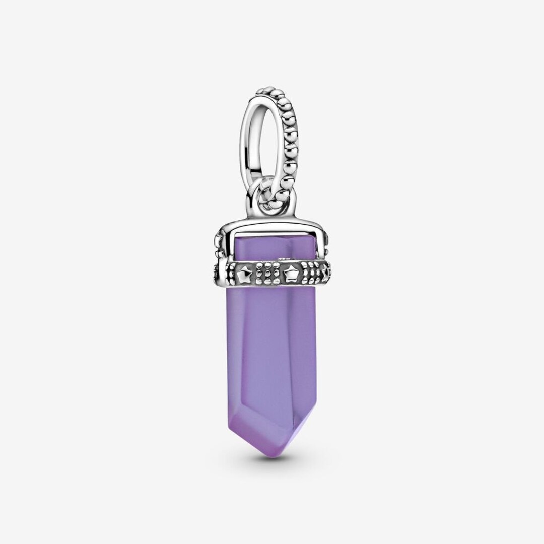 Purple Amulet Pendant Fashion Women Jewelry Charm, Charms for Bracelet ...