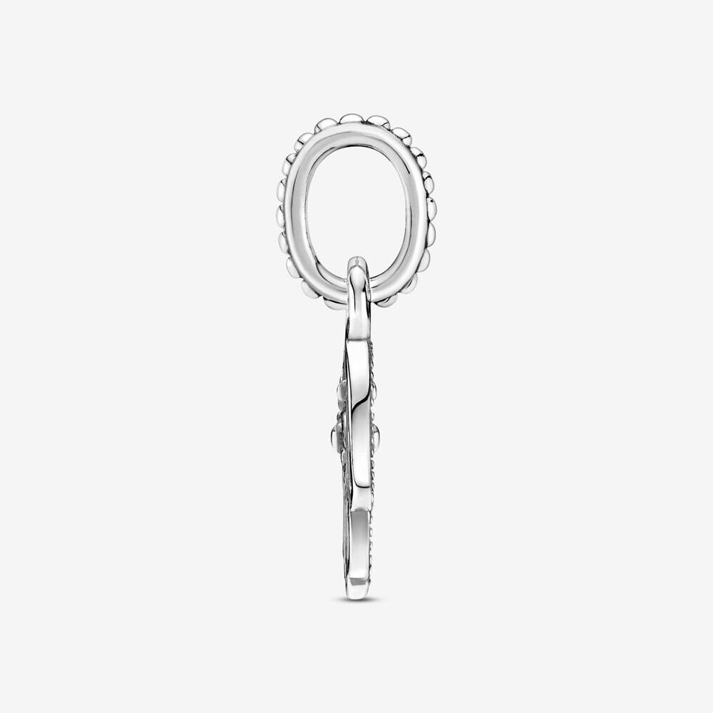 Protective Hamsa Hand Dangle Charm Pandora Bracelet 925 | Etsy