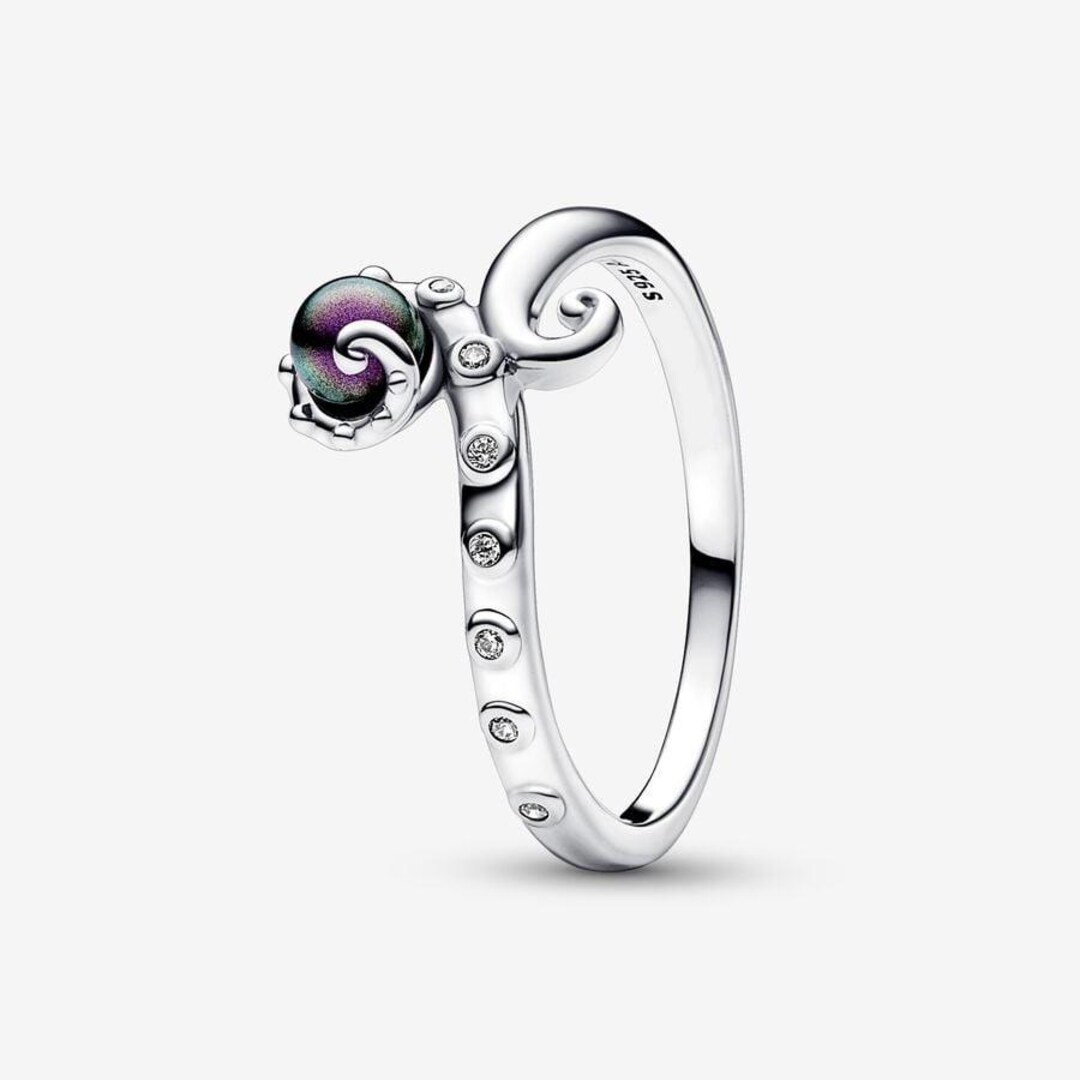 Disney the Little Mermaid Ursula Ring Fashion Women Jewelry Ring With ...