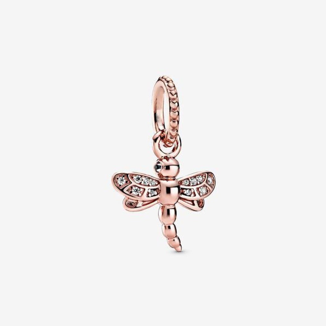 Sparkling Dragonfly Pendant Charms Fashion Women Jewelry Charm, Charms ...