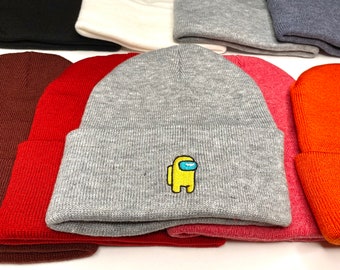 Among Us Crochet Hat - Etsy