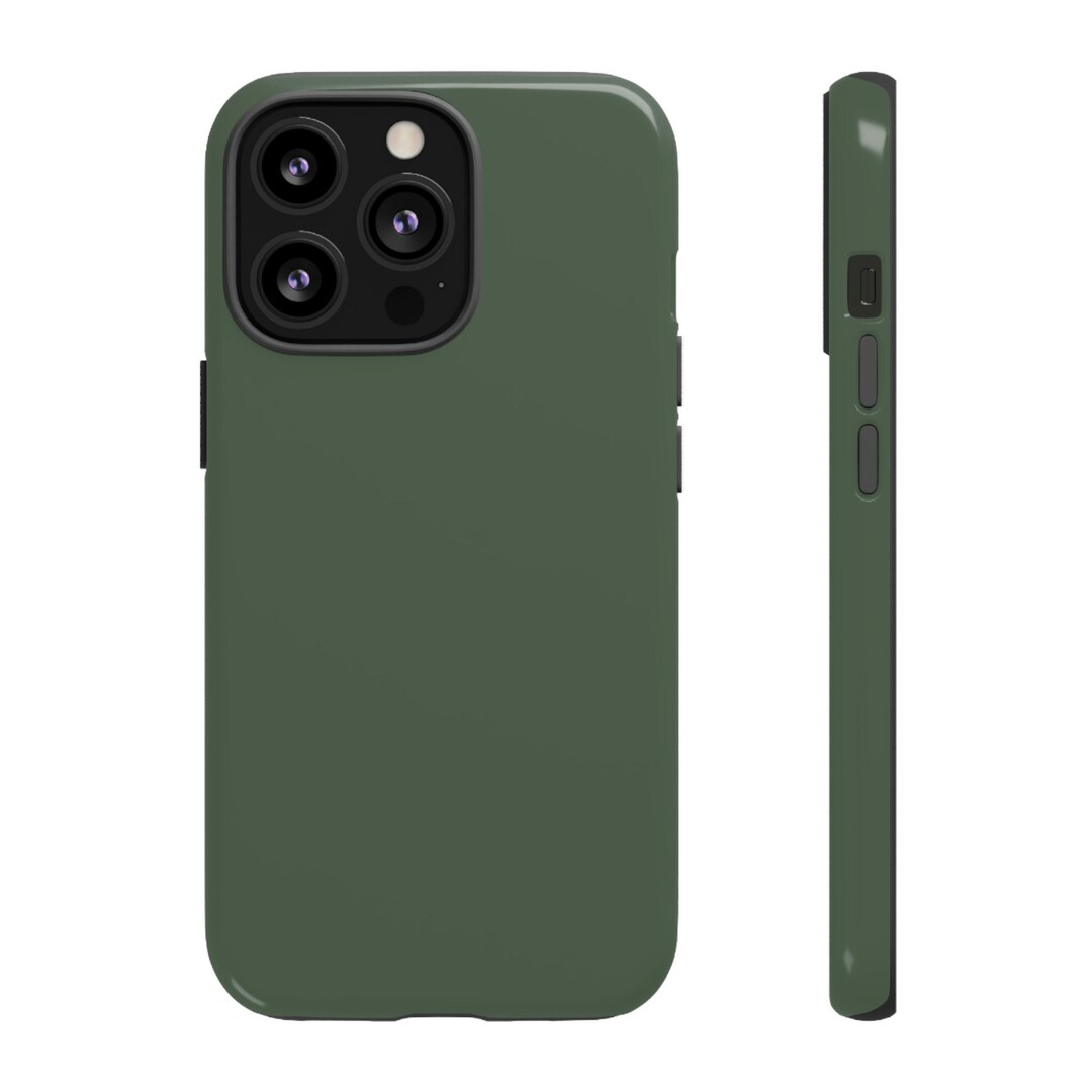 IPhone 13 Pro & 13 Pro Max Alpine Green Phone Tough Case Dual Layer ...