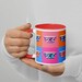 Kazakh Tea Cup Design, Mug With Color Inside, Kazakhstan, Kazakh, Uzbek ...