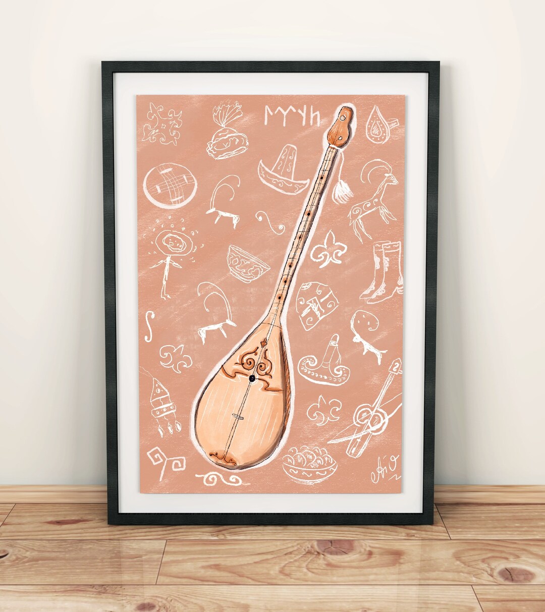 Dombyra, Dombra, Instrument, Musıc, Nomad, Ethnic, Kazakh, Kazakhstan ...