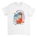 Kazakh Girl, Barys, Landscape, Yurt, Heavyweight Unisex Crewneck T ...