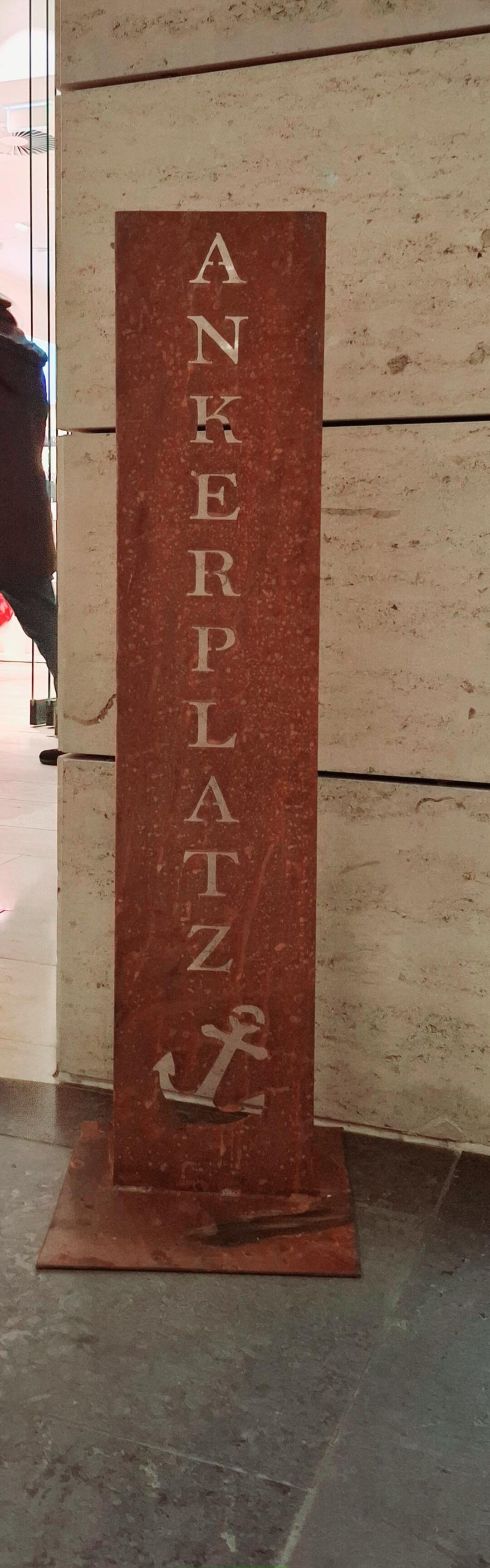 Sign Anchorage With Small Anchor - Etsy