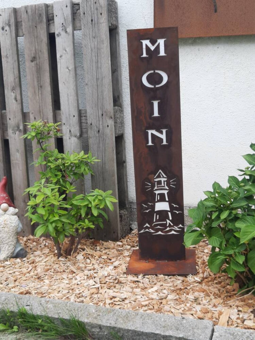 Sign Moin Lighthouse Wave - Etsy