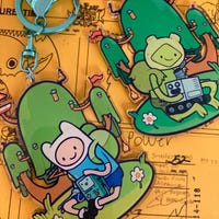 Adventure Time Finn Jake BMO Keychain Charm A Grade - Etsy