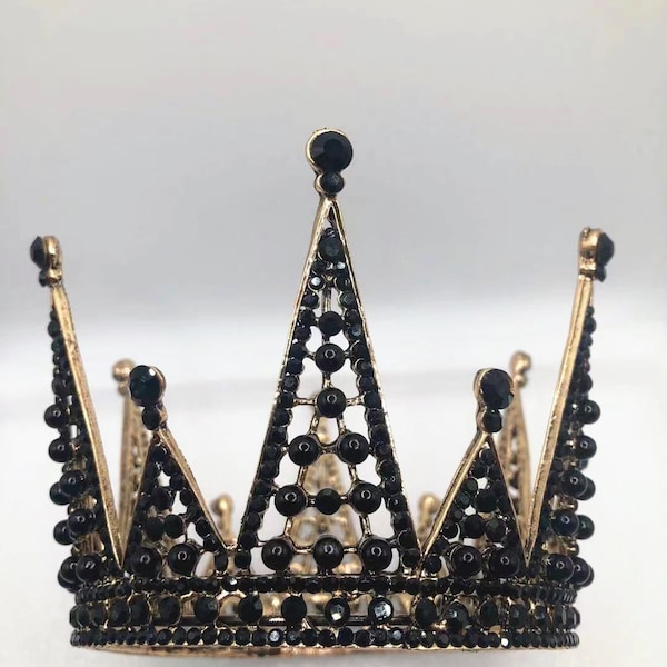 Black Crown - Etsy