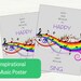 Solfege Posters for Choir Classroom, Solfege Hand Signs, Black and ...