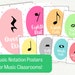Note Matching Game, Treble Clef Music Flashcards, Digital Download ...
