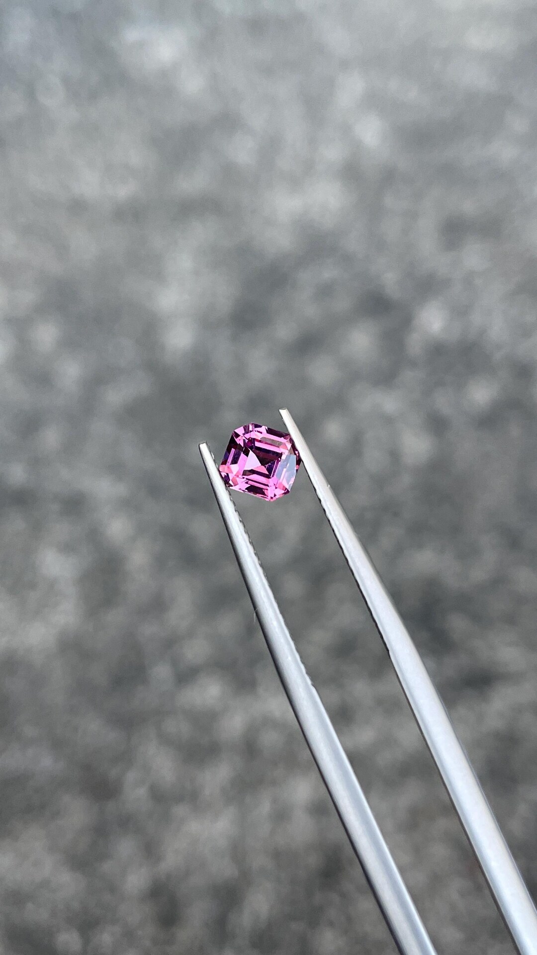 Natural Burmese Spinel Emerald Cut 5.5mm, August Birthstone , Perfect ...