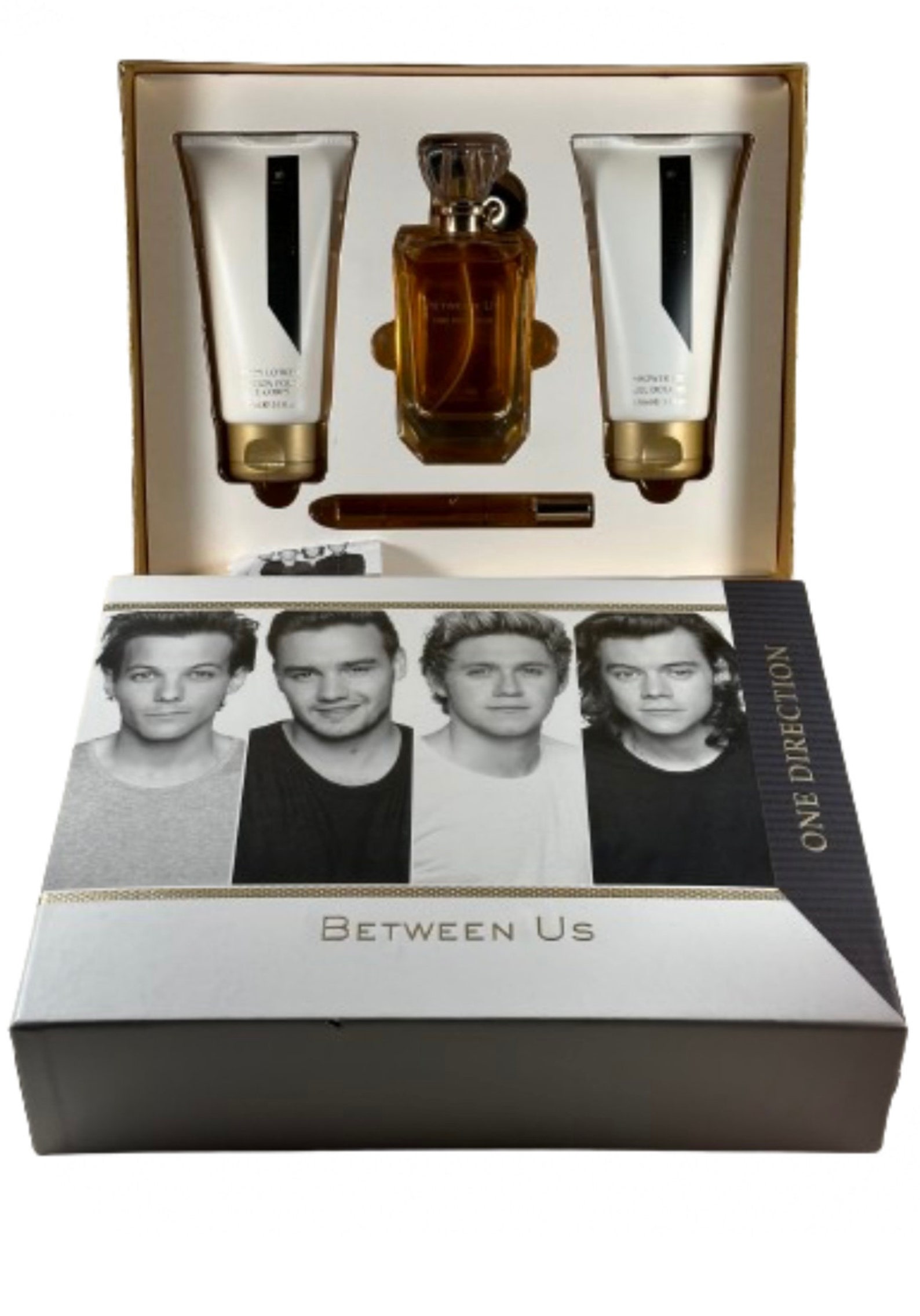 Between Us One Direction 3.4 Fl.oz Eau De Parfum Gift Set for Women ...