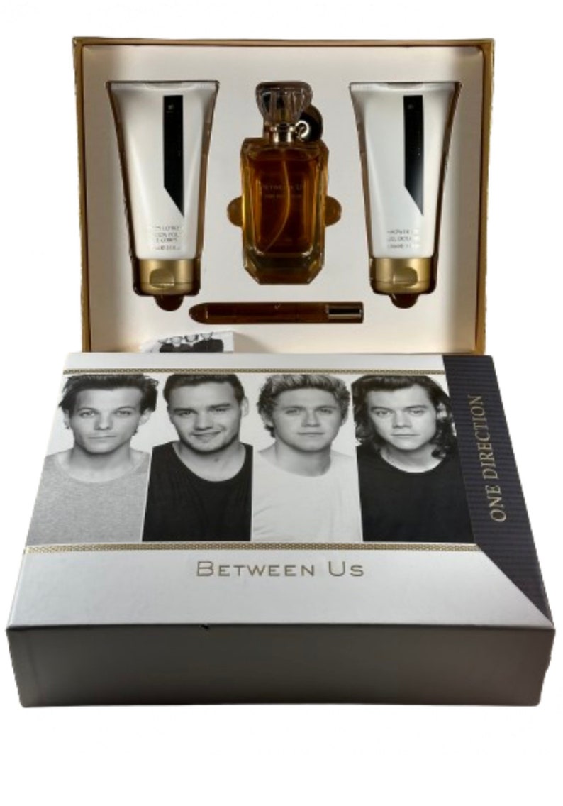 Between Us One Direction 3.4 Fl.oz Eau De Parfum Gift Set for Women ...