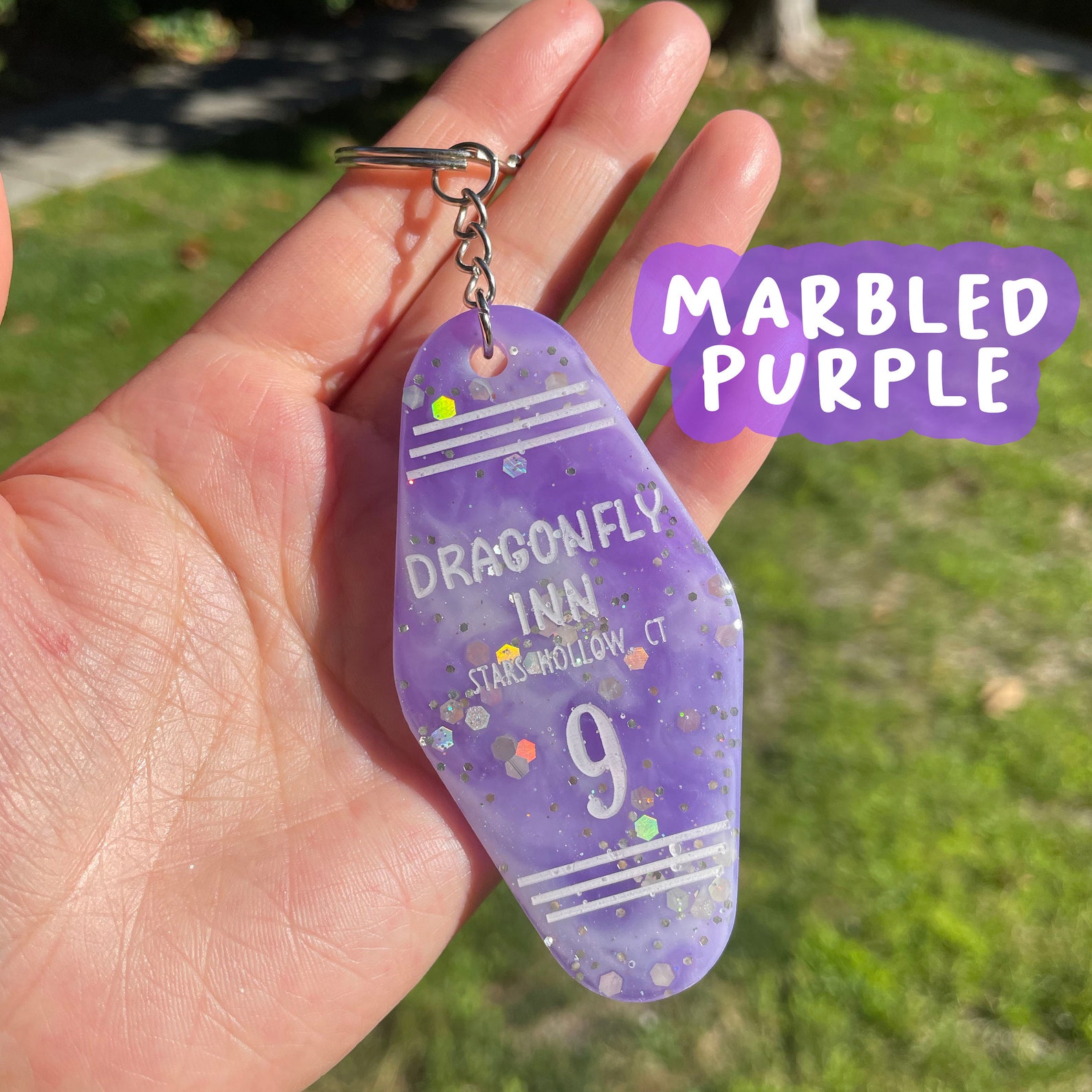 Gilmore Girls Dragonfly Inn Keychain | Etsy