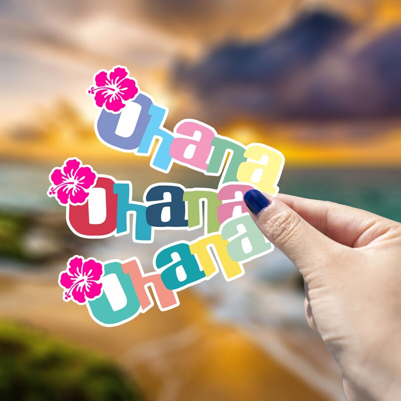 Ohana Decal - Etsy