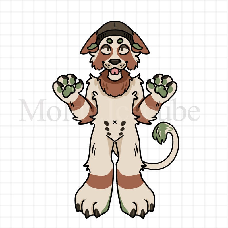 Pokémon~canine Furry Adopts - Etsy