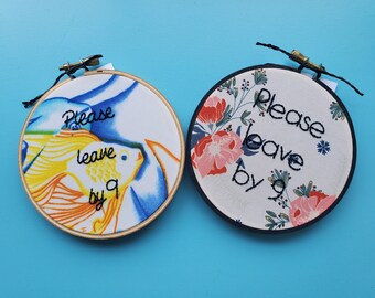 Funny Hoop Sign - Etsy