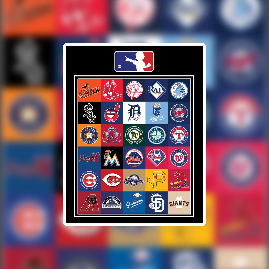 Baseball Pokemon Print - Etsy