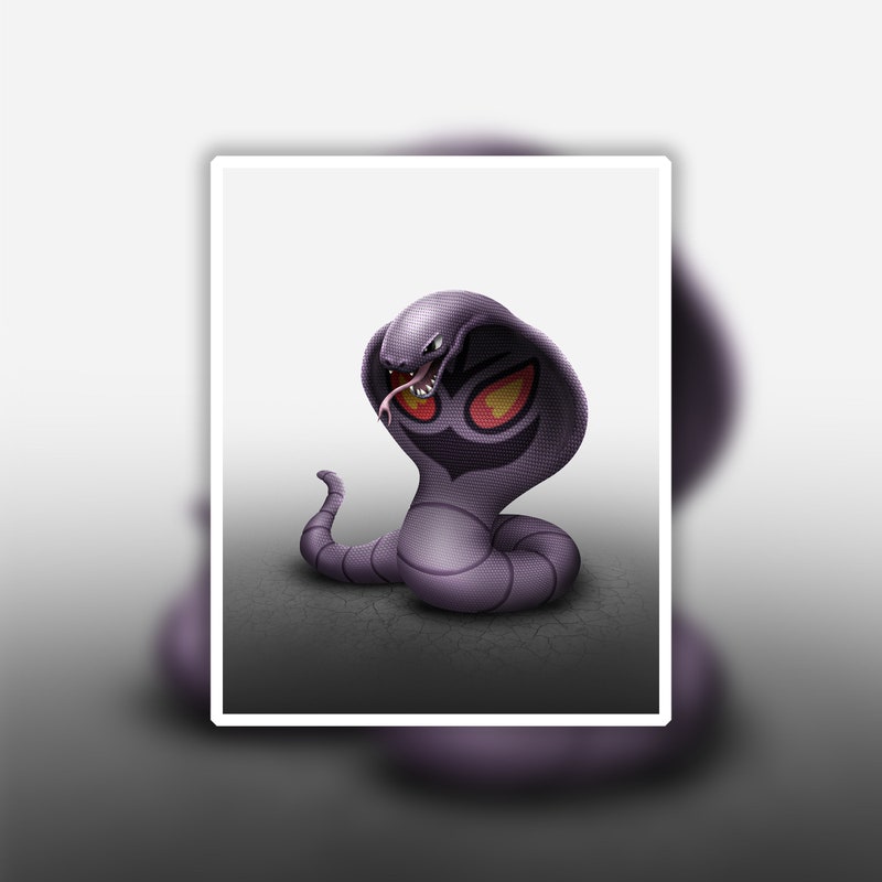 Arbok - Etsy