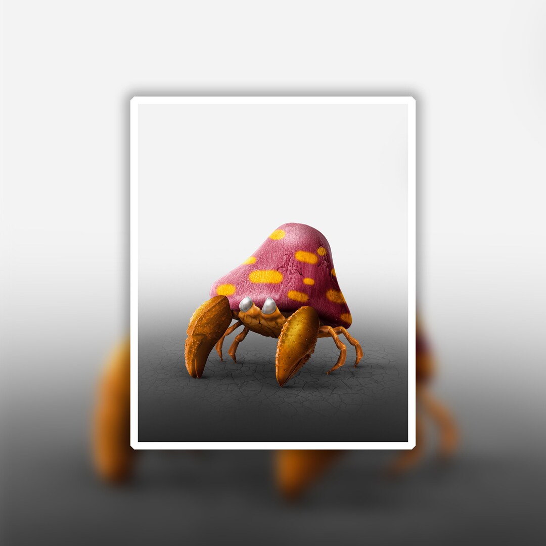 Parasect Art Print / Mushroom Pokemon Poster / Pokemon Art - Etsy
