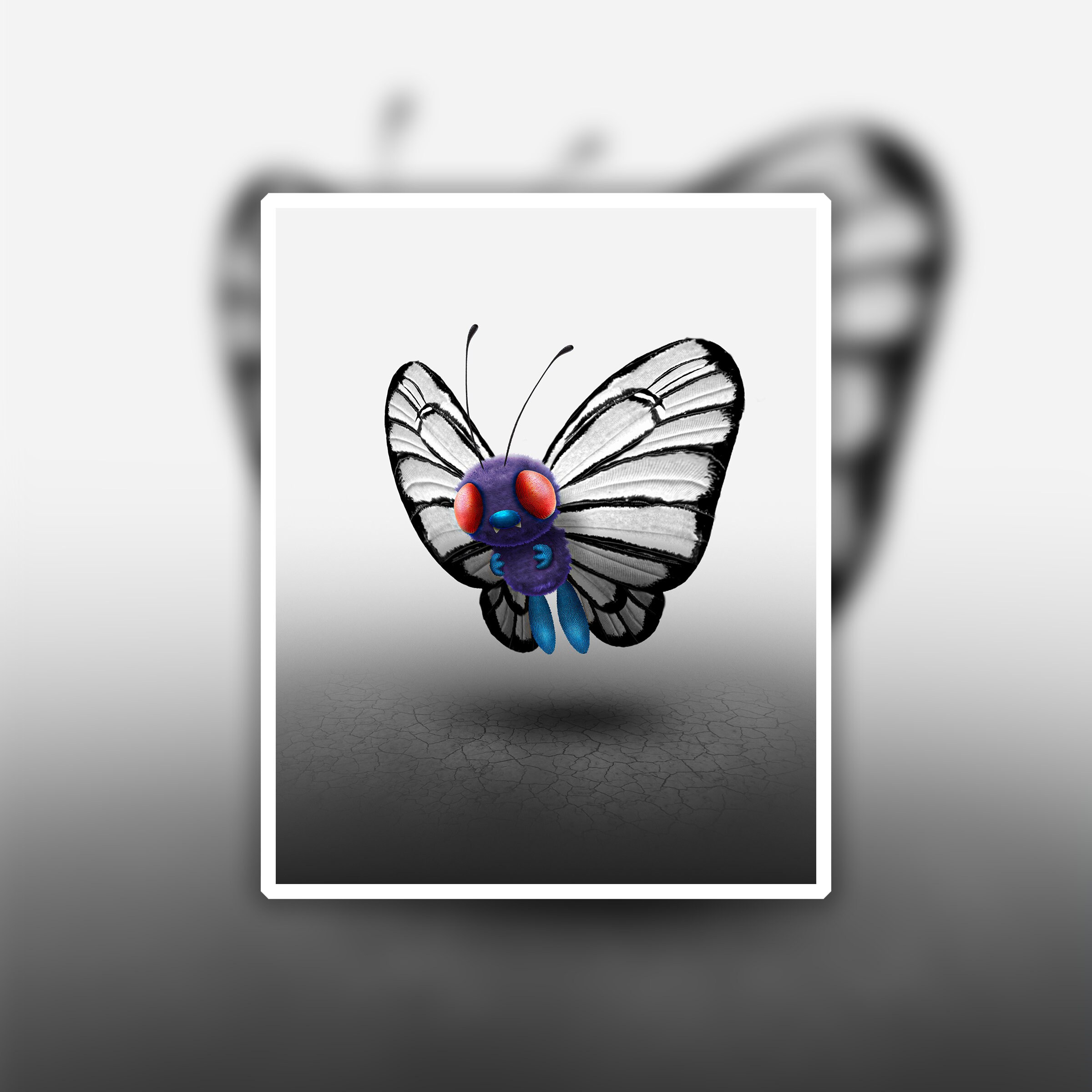Butterfree Wallpaper