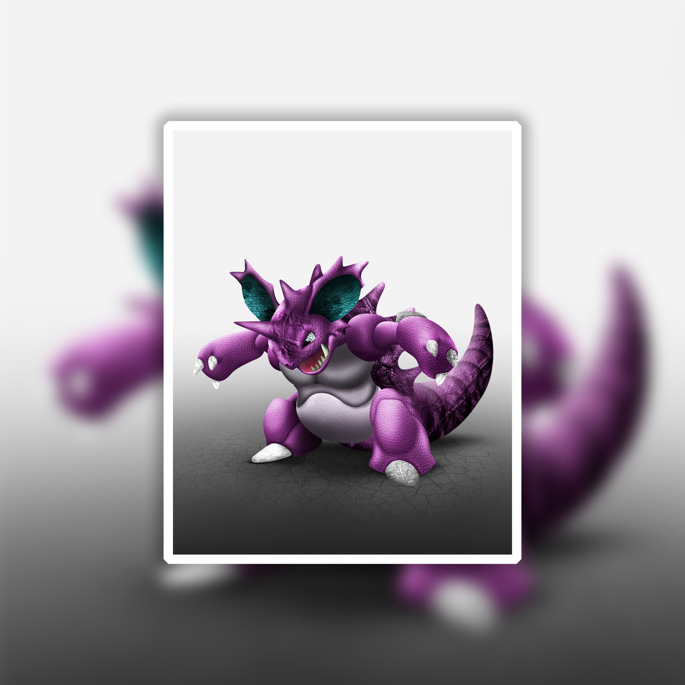 Nidoking Wallpaper