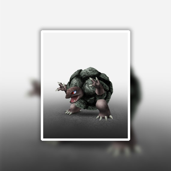 Golem Pokemon Realistic