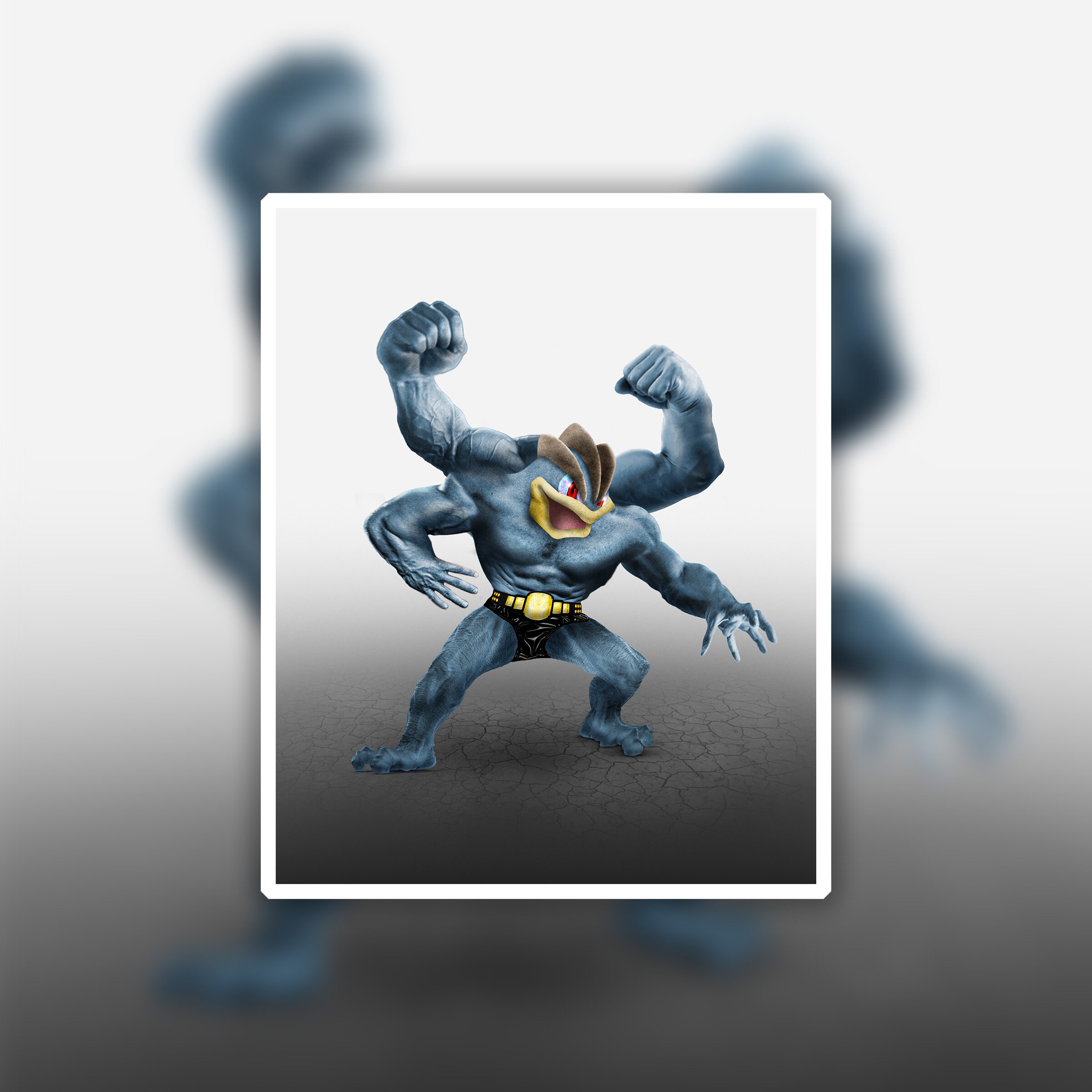 Realistic Machamp