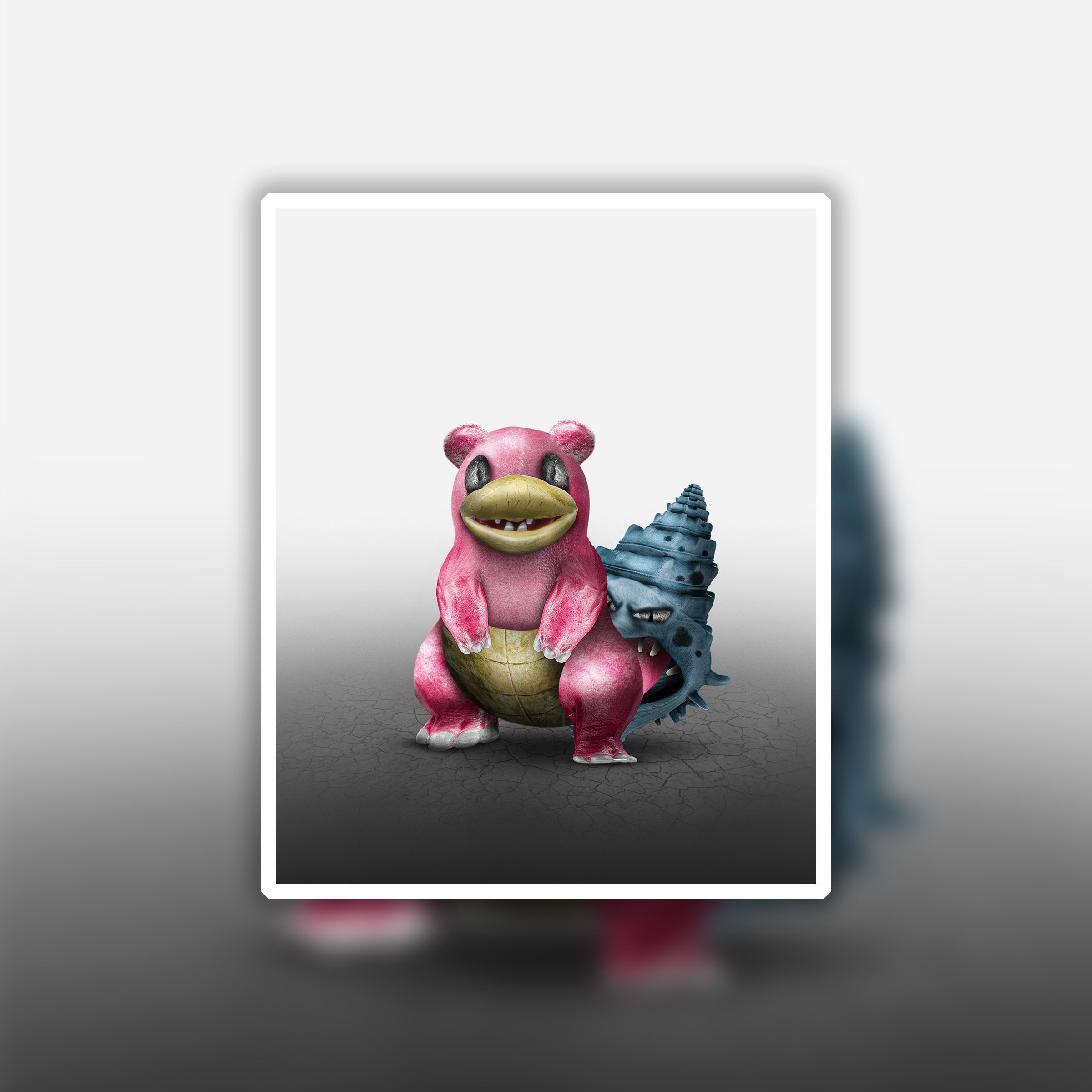 Slowbro Art
