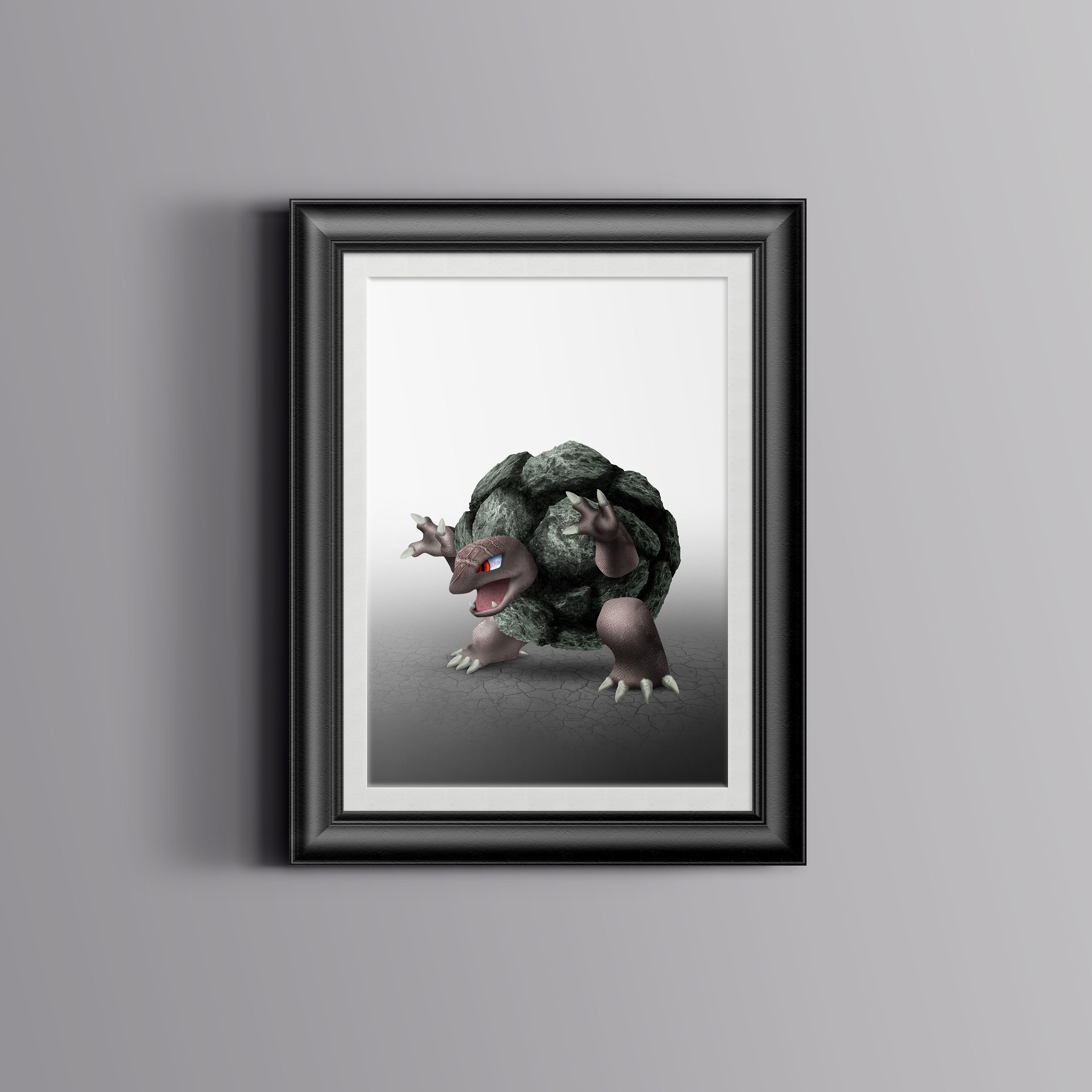 Golem Pokemon Realistic