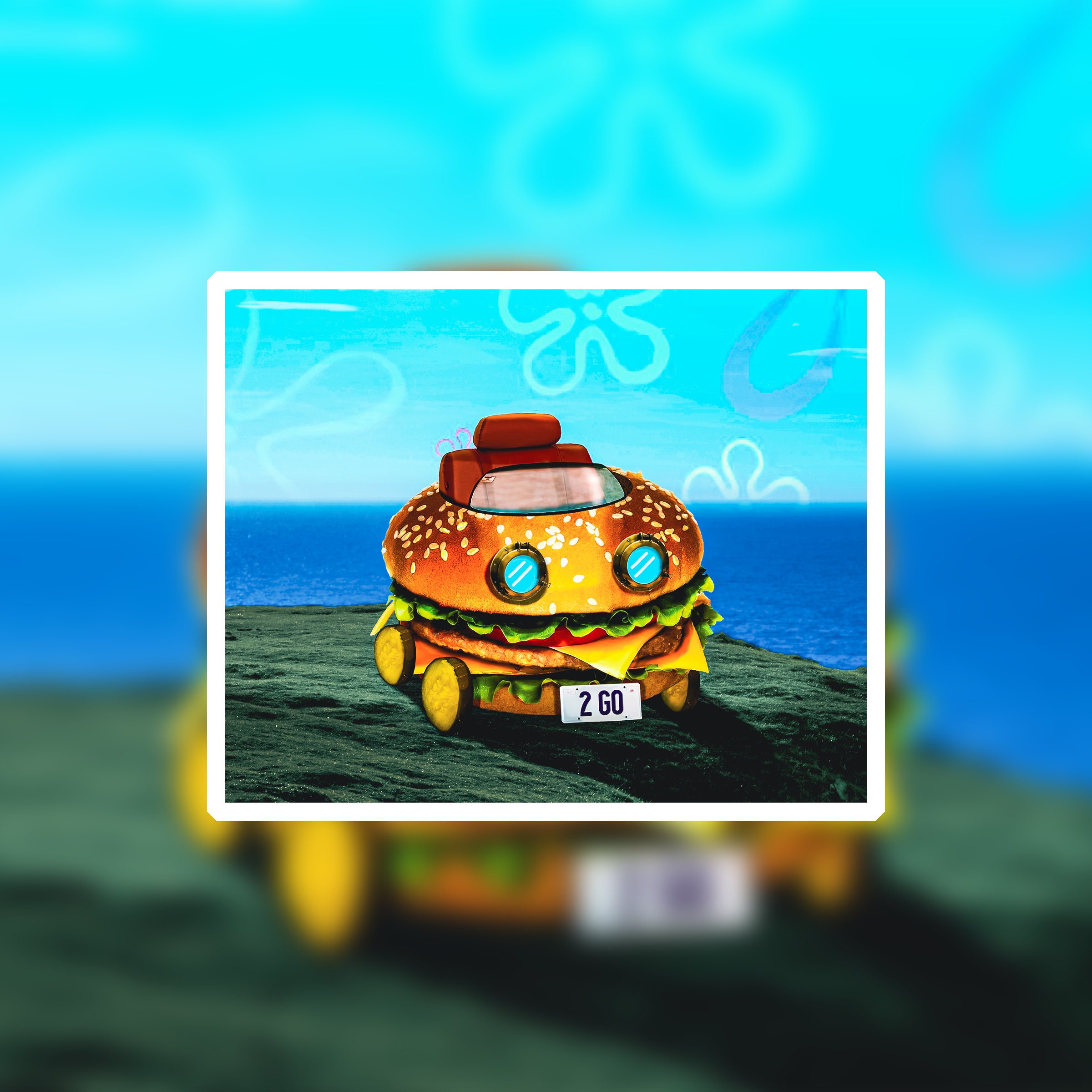 Patty Wagon Spongebob