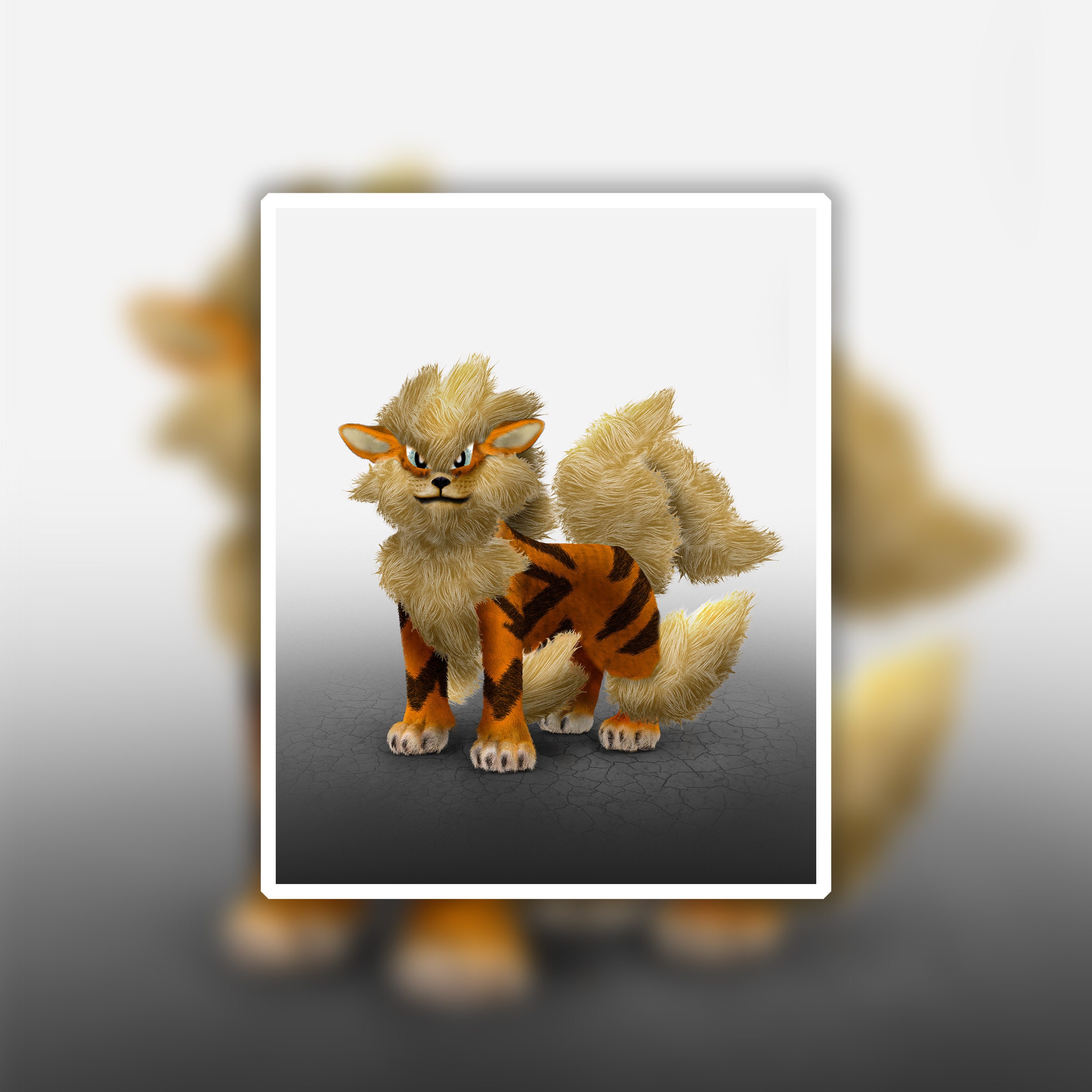 Realistic Arcanine