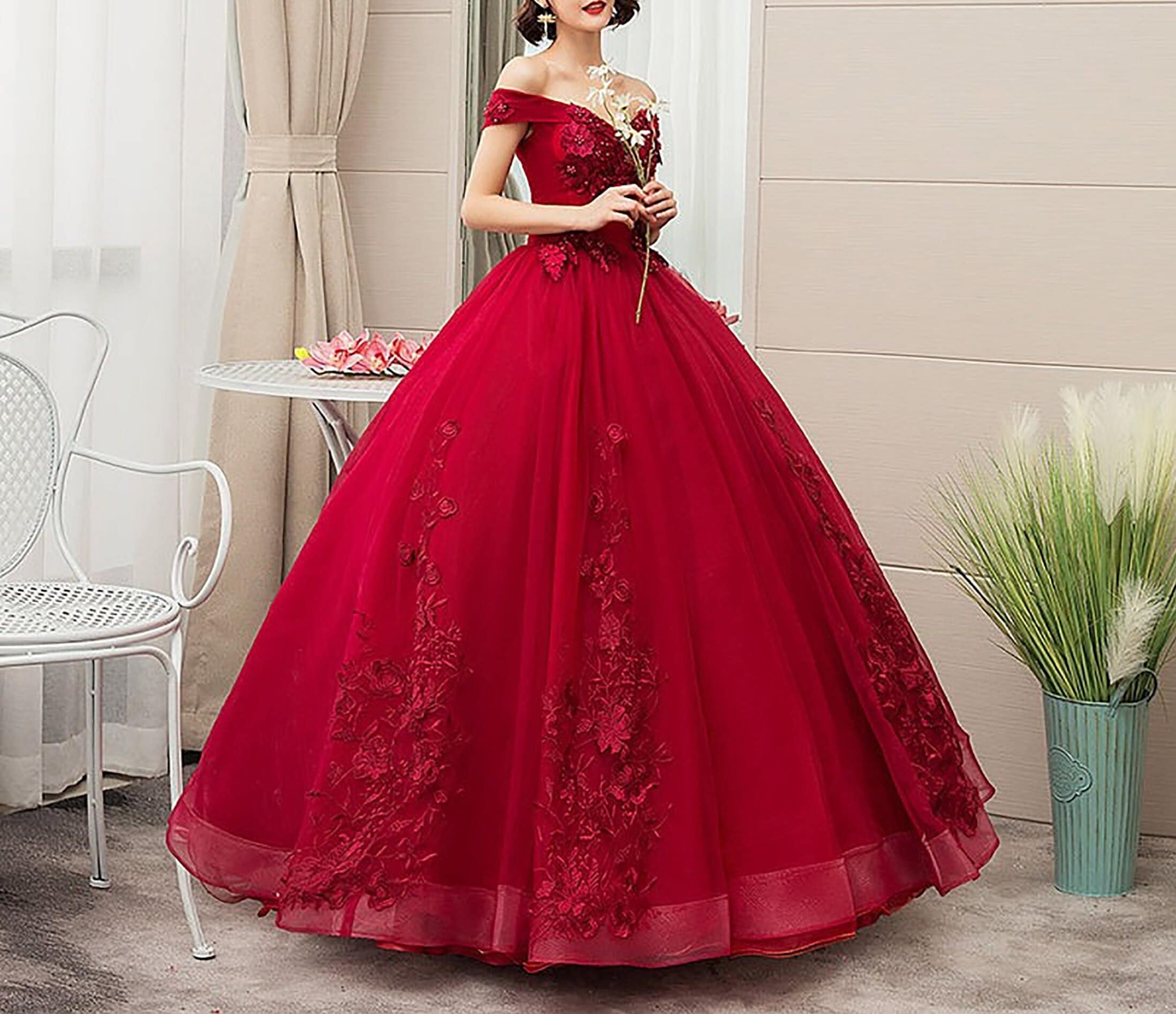 Most Beautiful Red Prom Dresses In The World