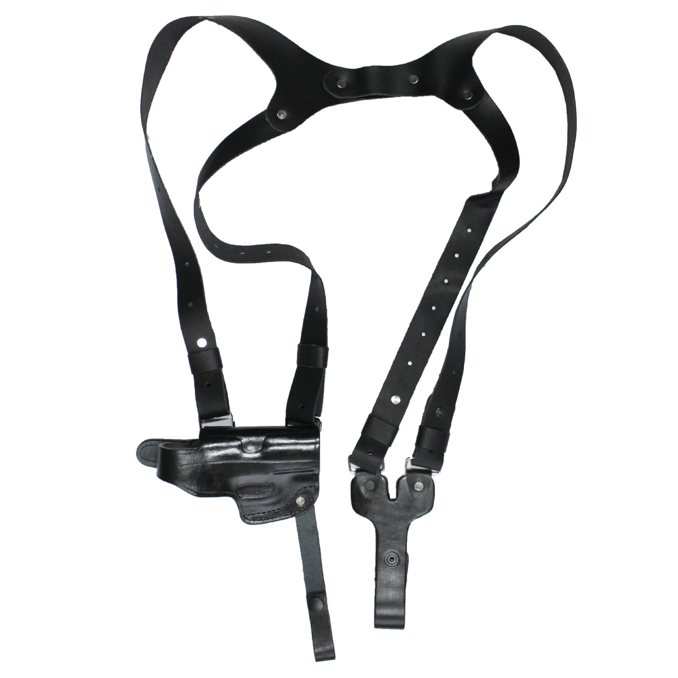 Horizontal Shoulder Holster Real Leather Fits for Walther / Glock ...