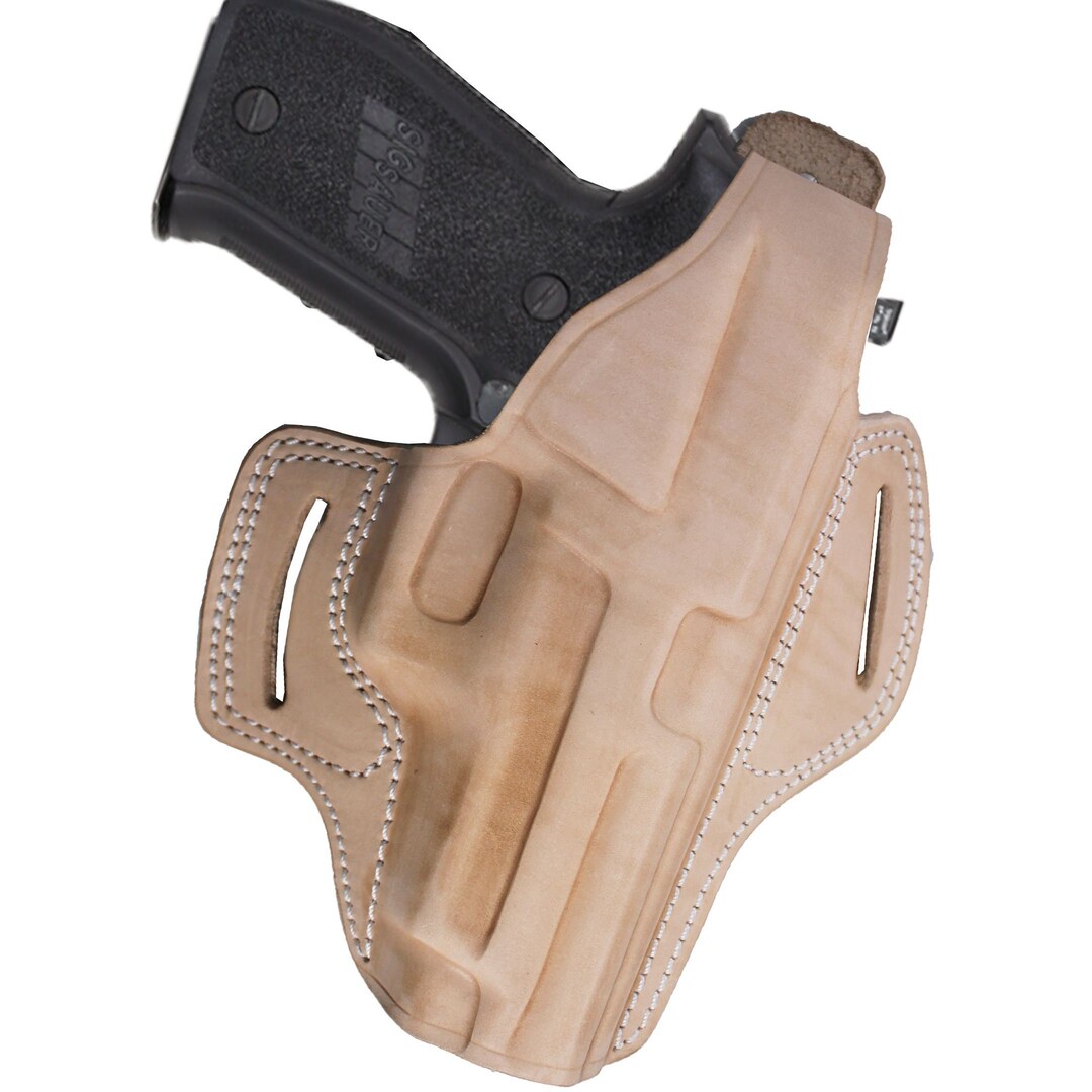 Holster Concealed Carry OWB Real Leather Fits for CZ / Walther / Glock ...