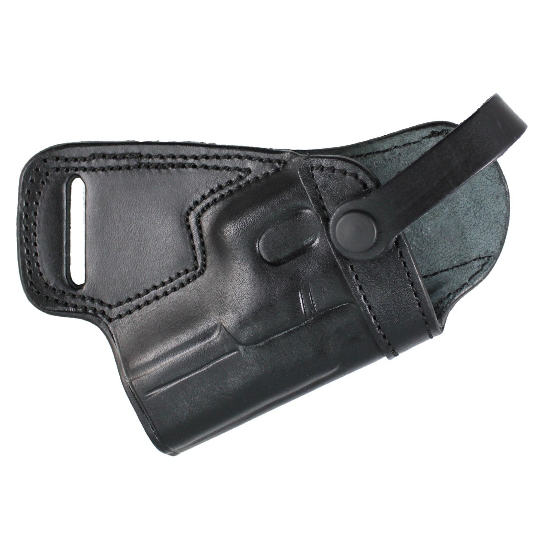 Real Leather Fast Draw With Strap OWB Carry SOB of Small Back Handmade ...