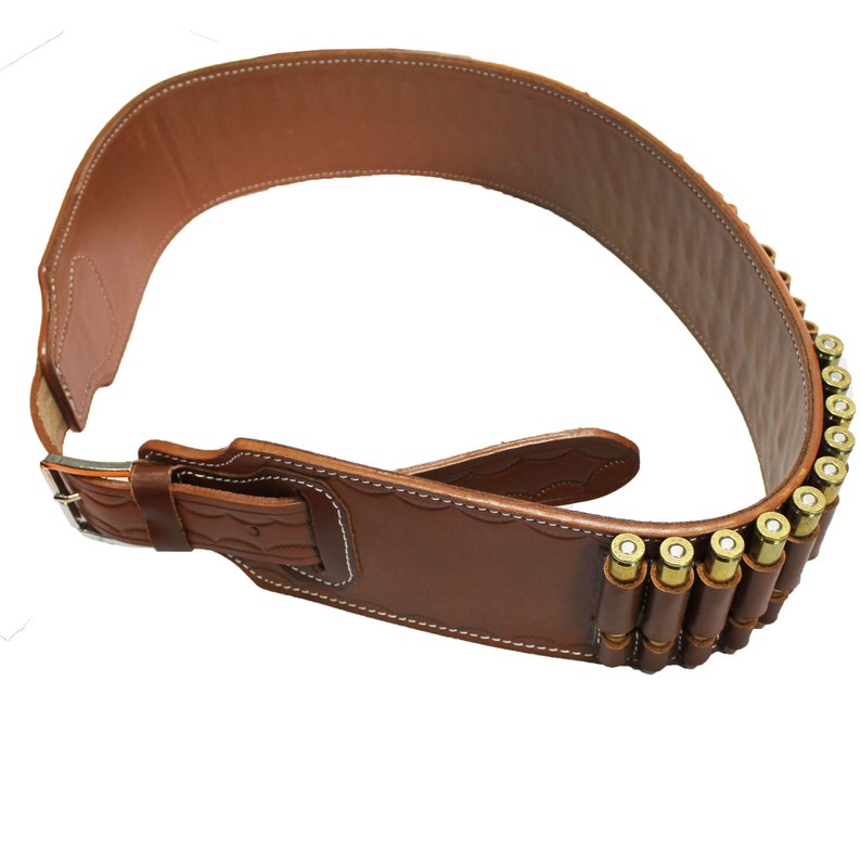 YT HOBBY Rifle Ammo Belt 7.62, 30.06, .303, .308, 7.7x54, 8x57, .270 ...