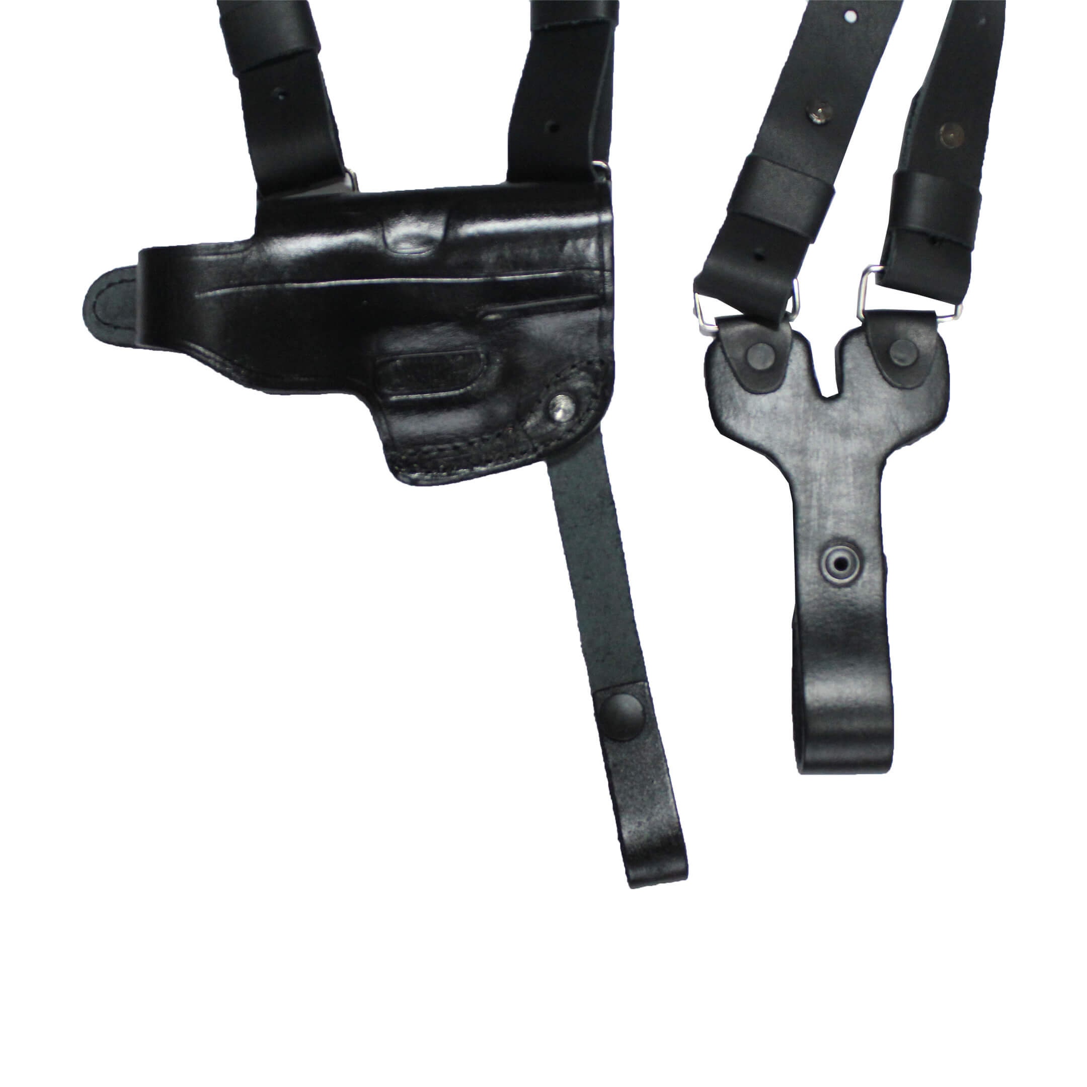 Horizontal Shoulder Holster Real Leather Fits for Walther / Glock ...