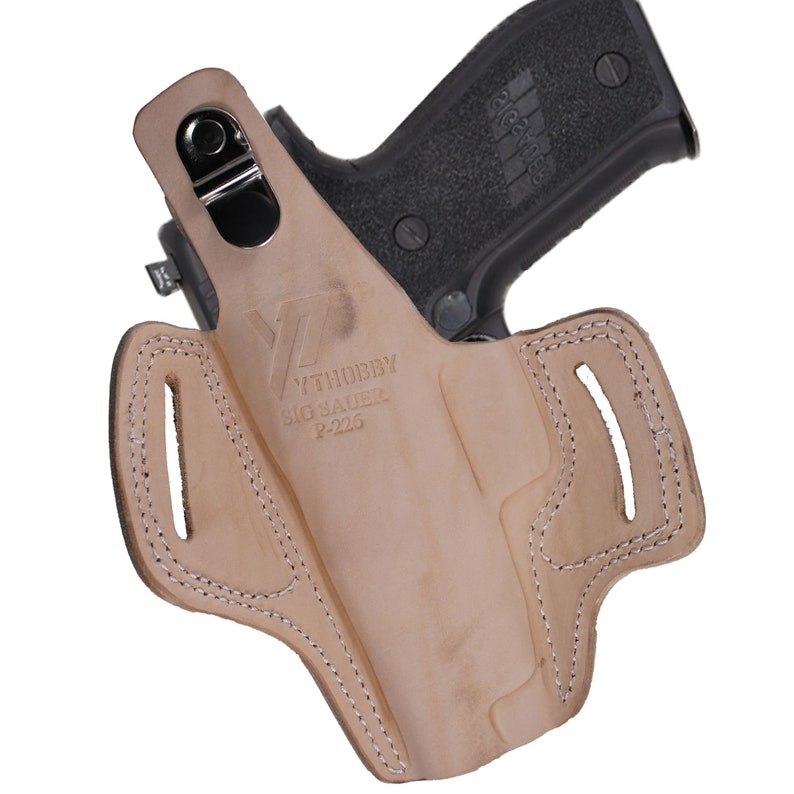 Holster Concealed Carry OWB Real Leather Fits for CZ / Walther / Glock ...