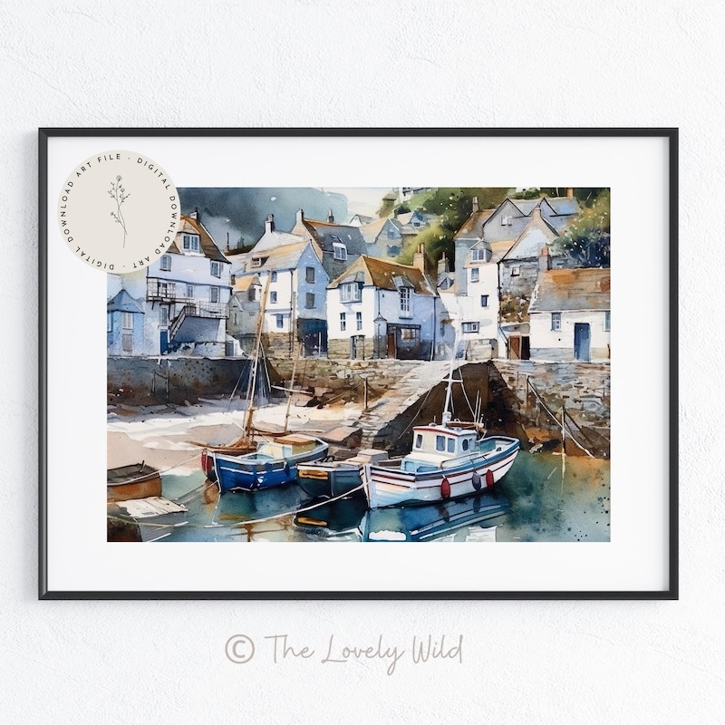 Cornwall Uk - Etsy