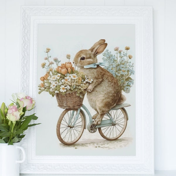 Bunny Illustration - Etsy