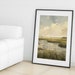 Marshland Landscape, Wetlands Oil Painting Art Print Swamp Illustration ...